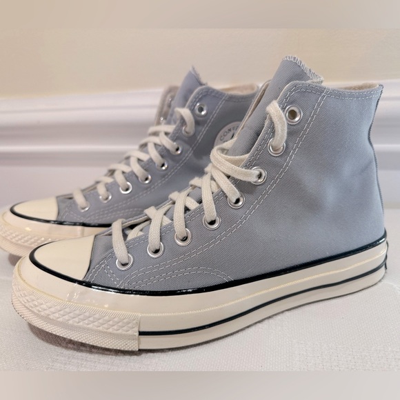 Converse | Shoes | Converse Chuck Taylor Allstar 7 Hi Canvas Wolf Gray ...